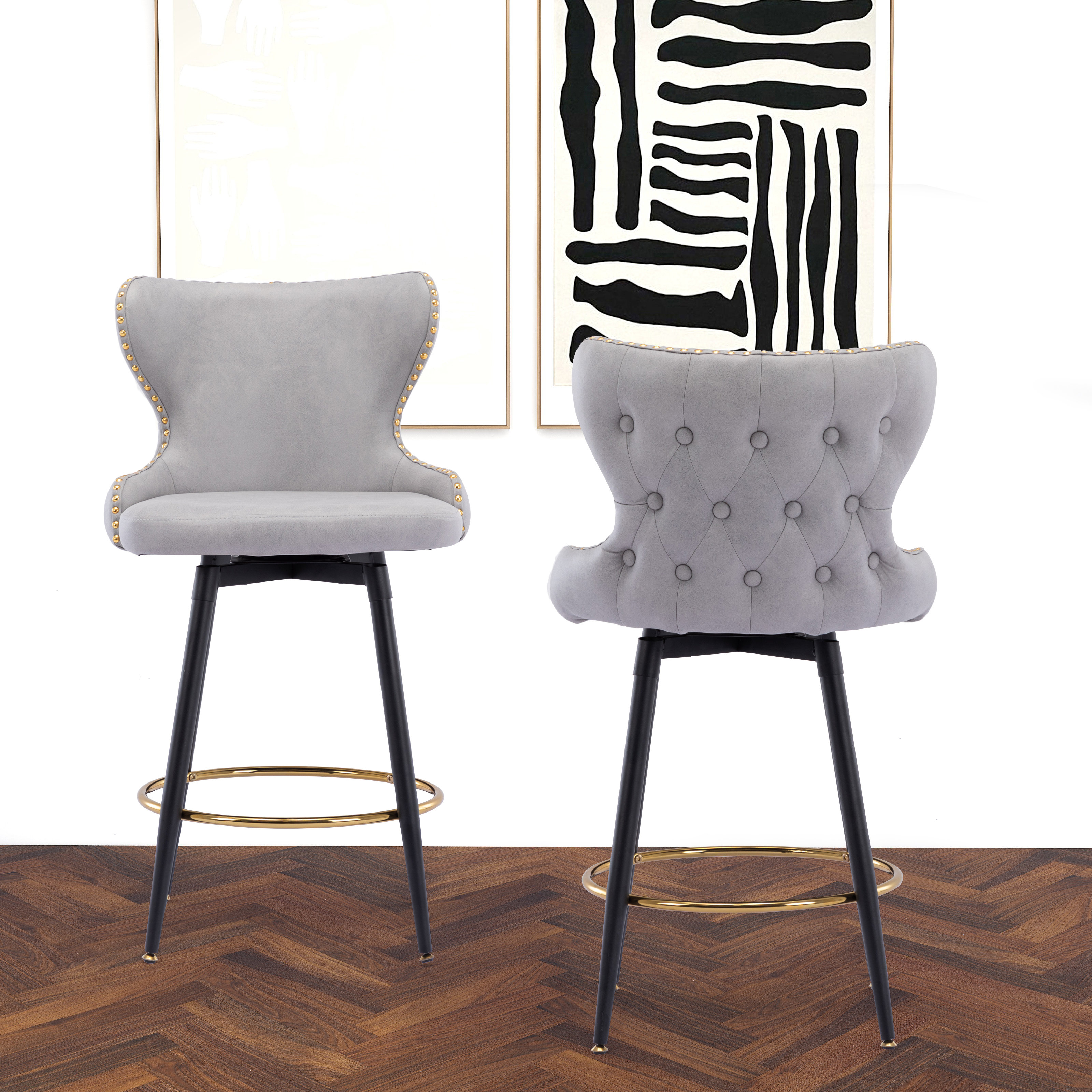 Rosdorf Park Gozdon 25.6'' Counter Stool - Wayfair Canada