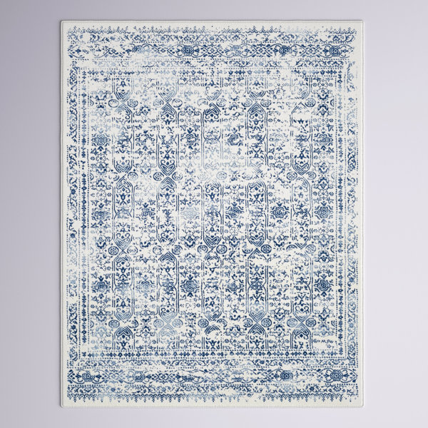 Mistana™ Shyann Polypropylene Floral Area Rug & Reviews | Wayfair