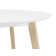 Isabelline Aramis Round Dining Table & Reviews | Wayfair.co.uk