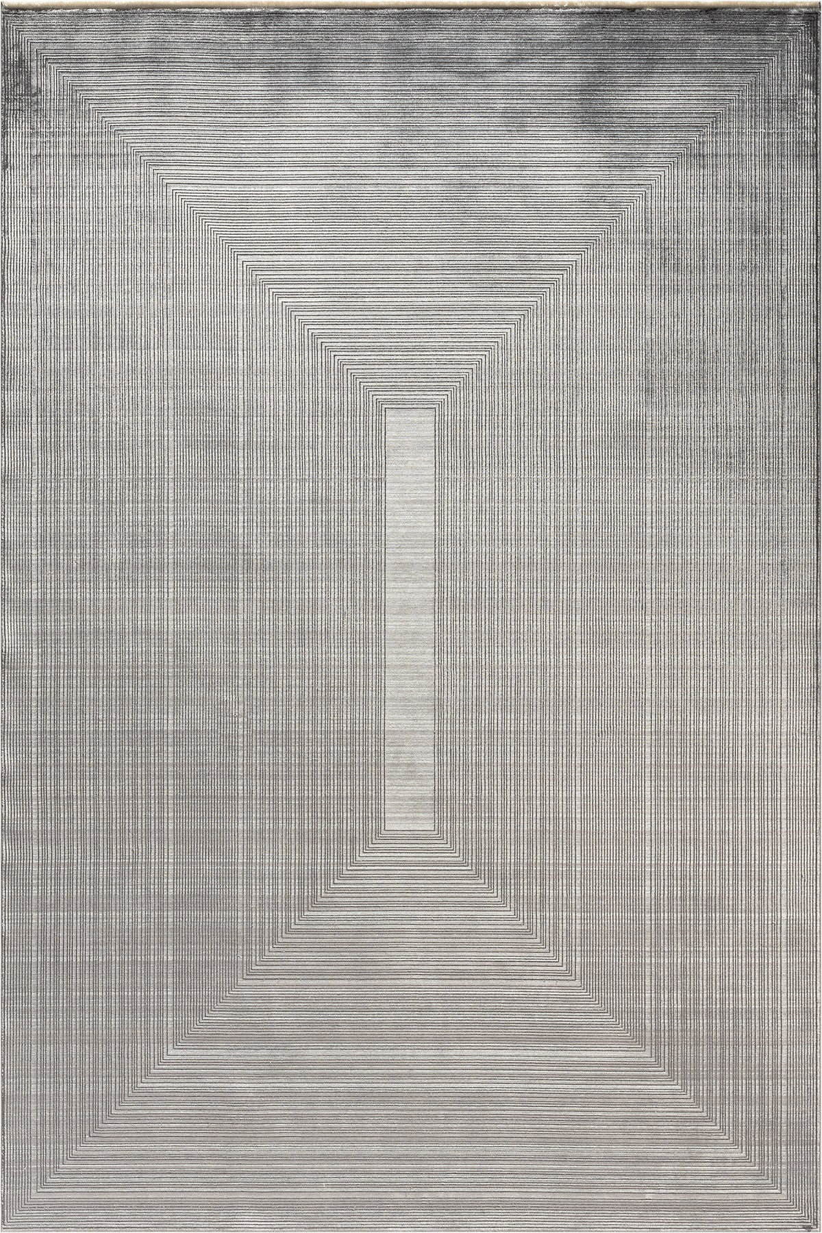 Aegean House Rectangle SOHO CHROME Area Rug with Non-Slip Backing | Wayfair