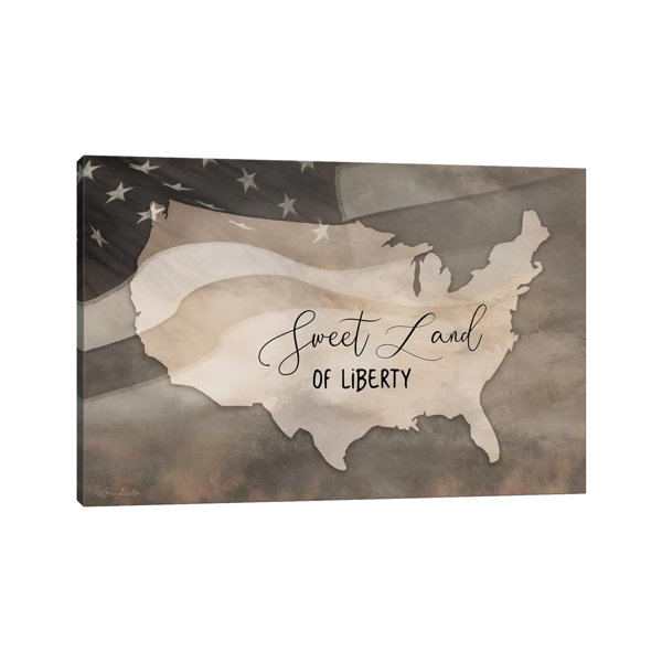 Happy Larry Sweet Land Of Liberty | Wayfair.co.uk