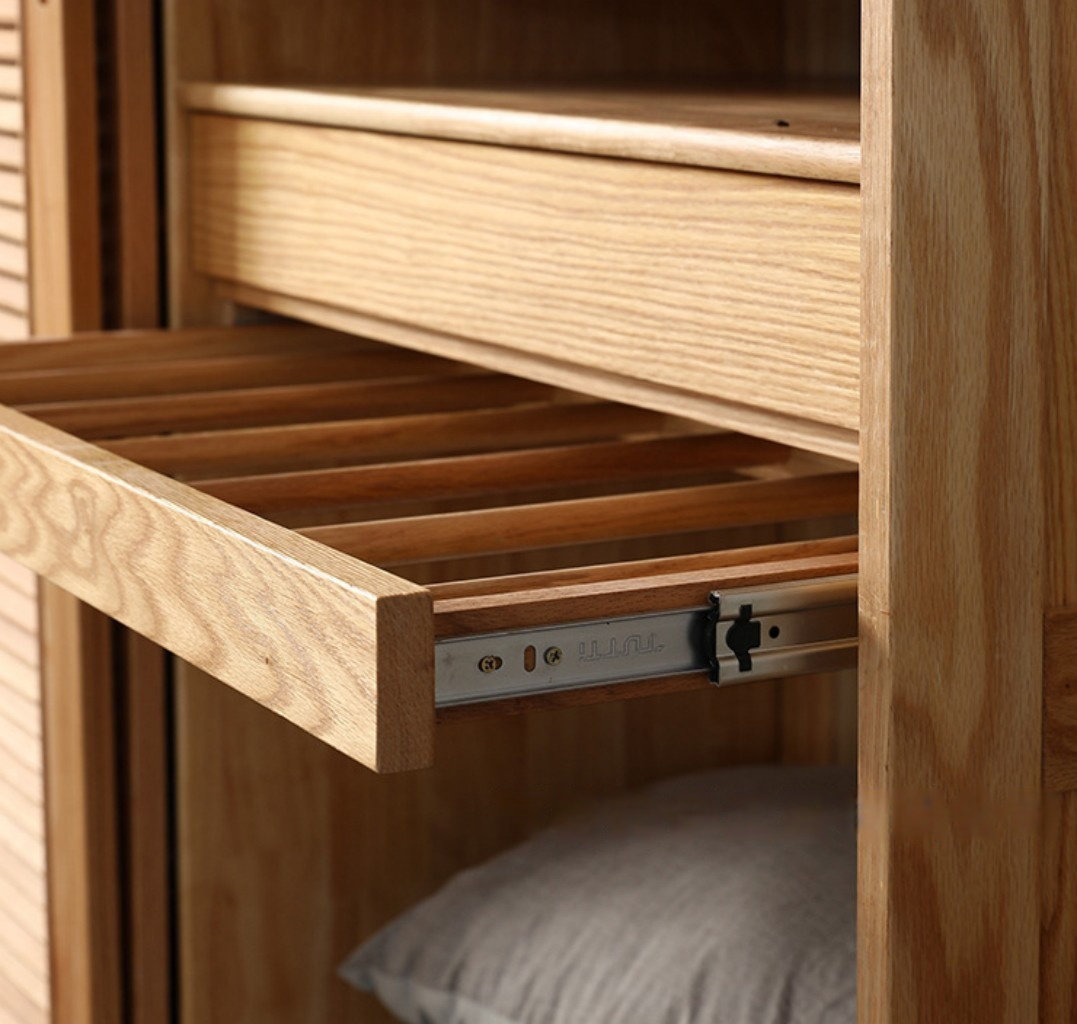 marlao Simple And Practical Push Pull Wardrobe | Wayfair