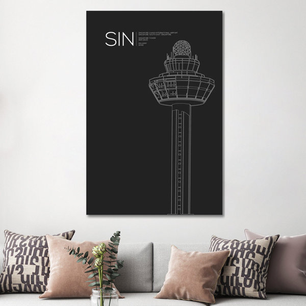 Borough Wharf SIN Tower, Singapore International Airport by 08 Left ...