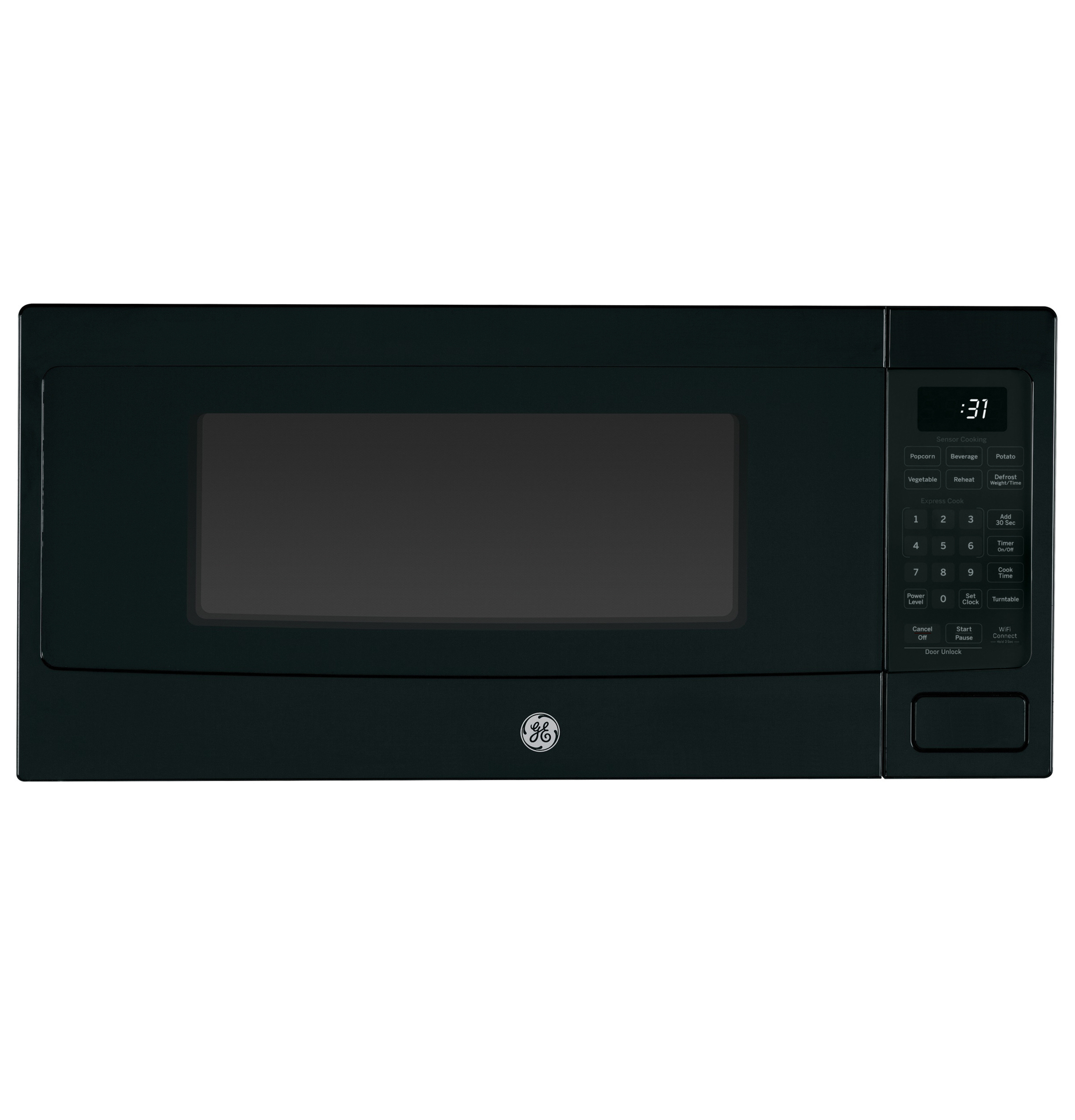 GE Profile™ GE Profile 1.1 Cu. Ft. Countertop Microwave Oven & Reviews ...