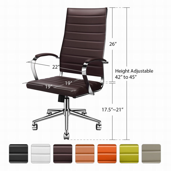 Brayden Studio® Evey Executive Chair & Reviews | Wayfair