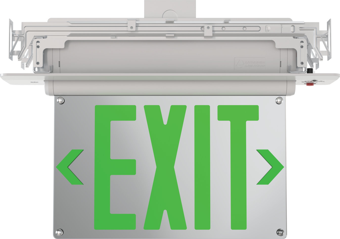 Lithonia Lighting Edge Lit LED Exit Sign | Wayfair