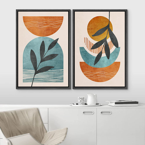 2 Piece Wall Art You'll Love | Wayfair