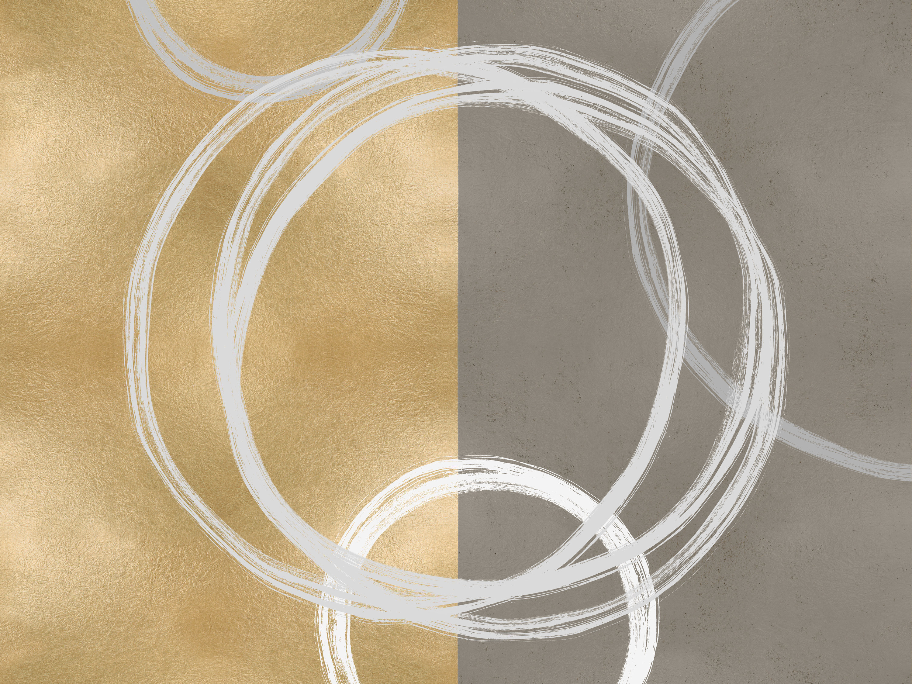 Wrought Studio Unity White On Gold I - Wayfair Canada