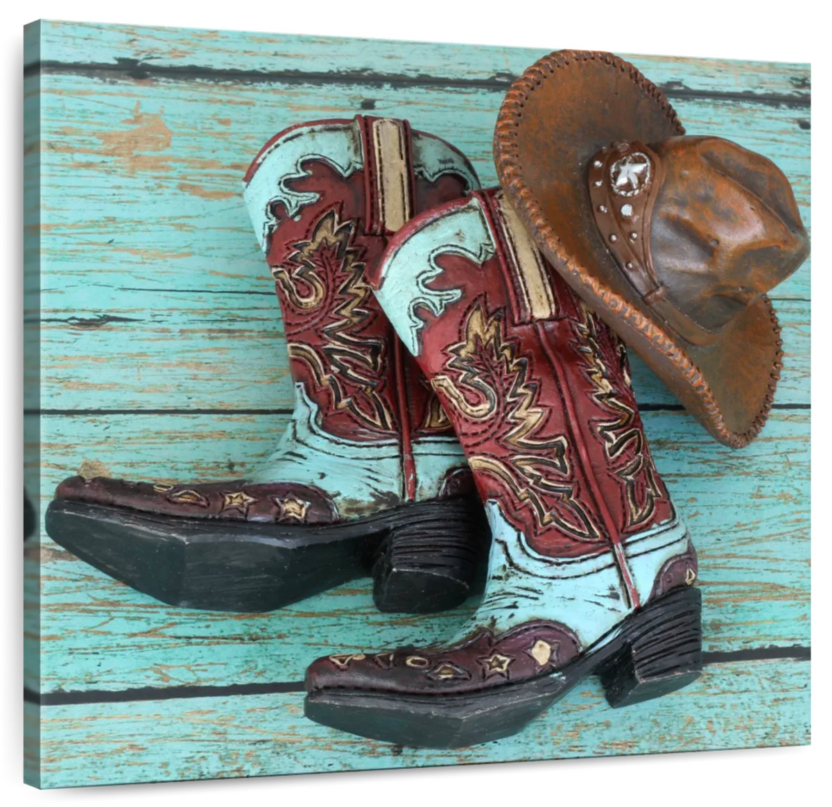 Union Rustic Cowboy Hat And Boots | Wayfair
