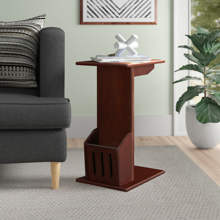 Zipcode Design™ Edwin 24" Tall C End Table with Magazine Holder ...
