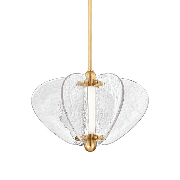 Corbett Lighting Freya 1 Light Pendant | Wayfair
