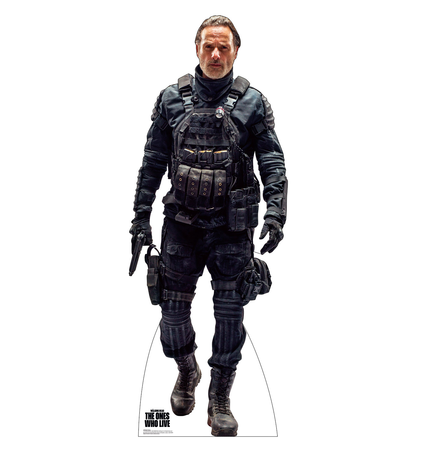 Advanced Graphics Rick Grimes (TWD The Ones Who Live Series) | Wayfair