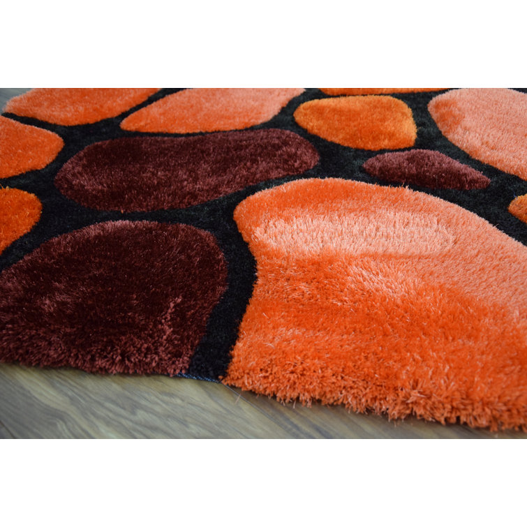 Bravich 3D Hawaii Abstract Hand Woven Hand Tufted Area Rug | Wayfair.co.uk