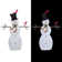 The Holiday Aisle® Snowman Lighted Display & Reviews | Wayfair