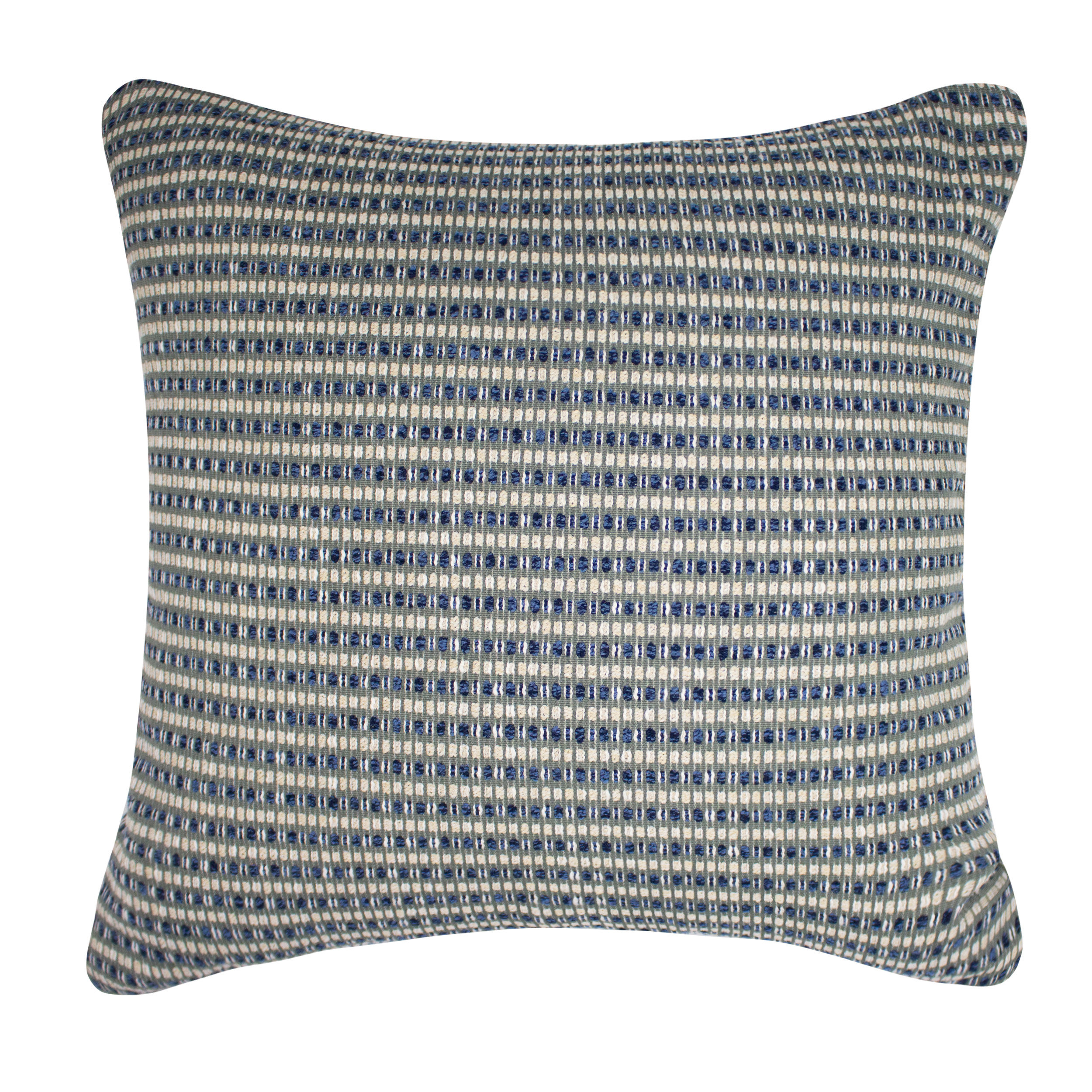 Millano Home Echo Ink Luxury Square Pillow Cover | Wayfair