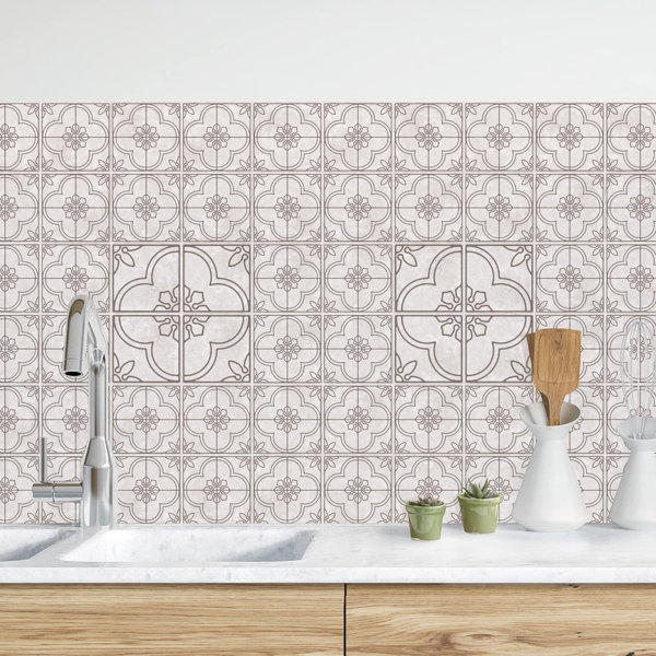 Latitude Vive Rhode Pattern Lagos 250cm PVC Tile | Wayfair.co.uk