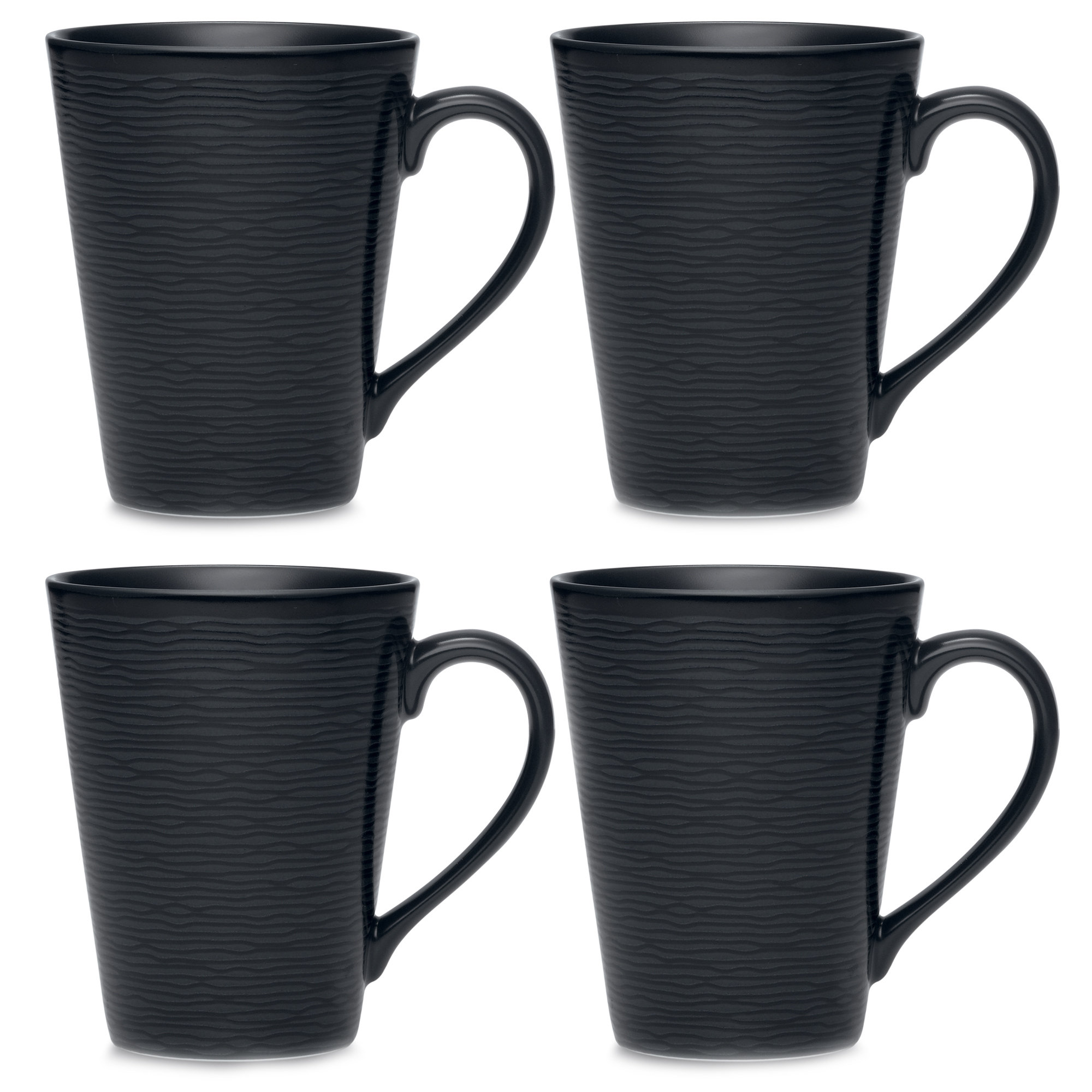 Noritake Colorscapes Swirl Mugs, 12 Oz. & Reviews | Wayfair
