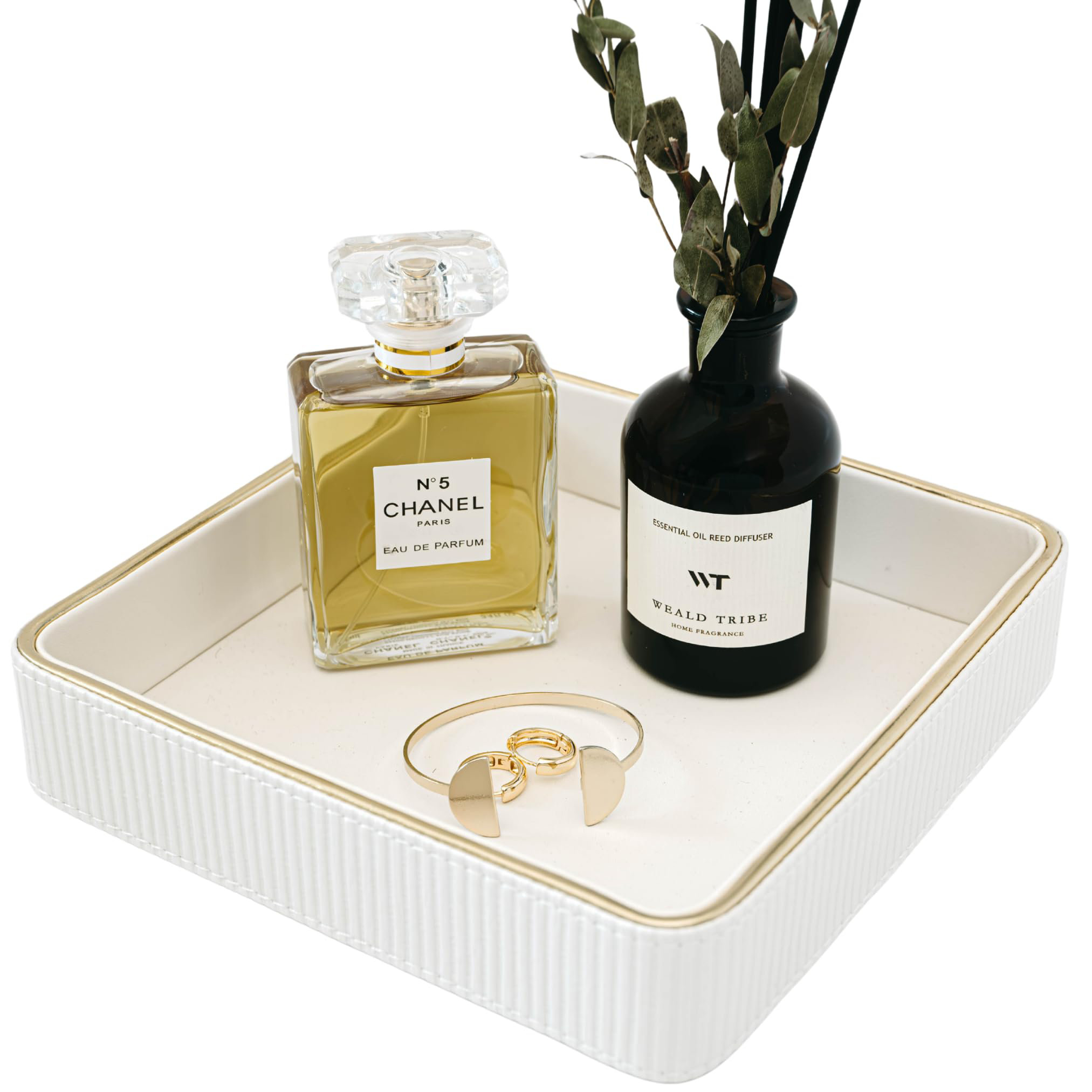 Hokku Designs Small Valet Tray Key Bowl For Entryway Table | Bedside ...