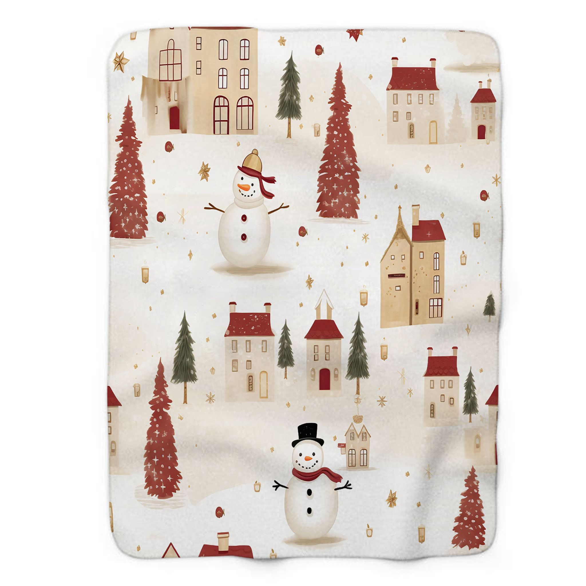 MentionedYou Christmas Shade - 1 Piece Premium Blanket | Wayfair