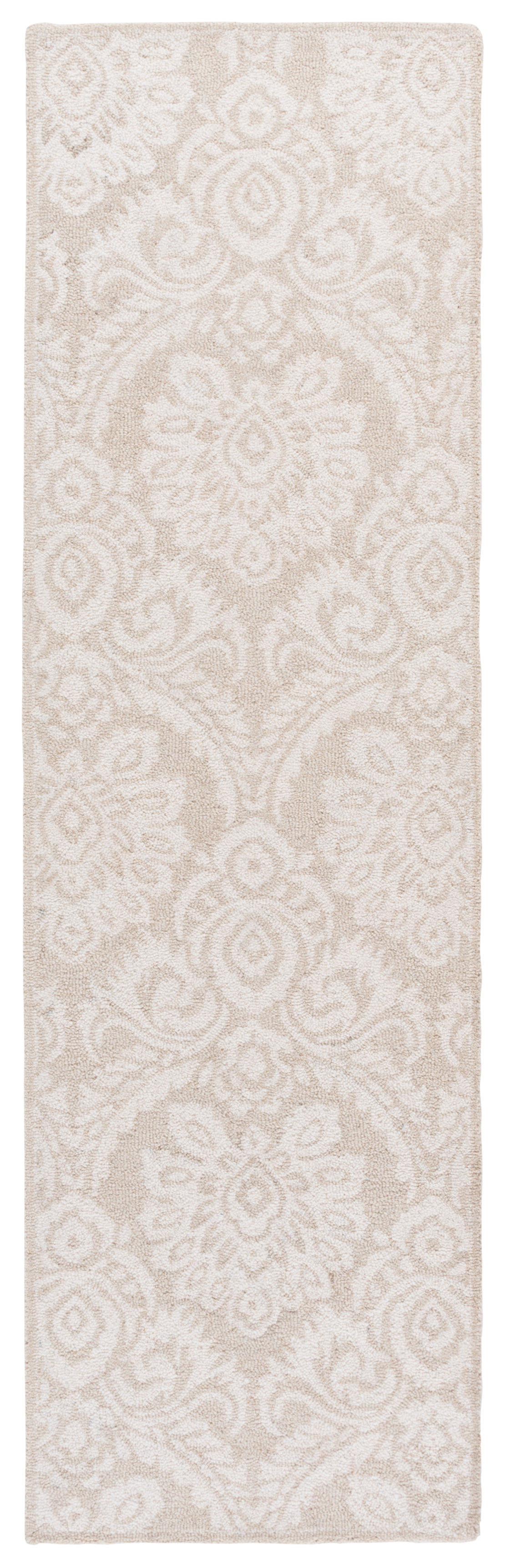 Safavieh Metro 925 Hand Tufted 80% Wool; 20% Cotton Damask Rug | Wayfair