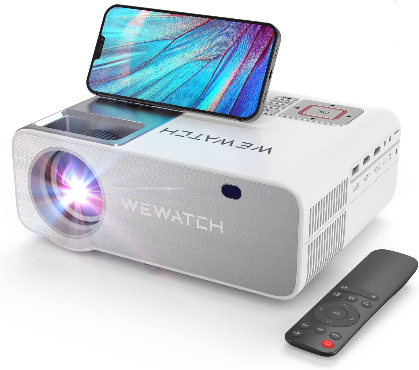 WEWATCH 15000 Lumens Portable Home Theatre Projector & Reviews ...