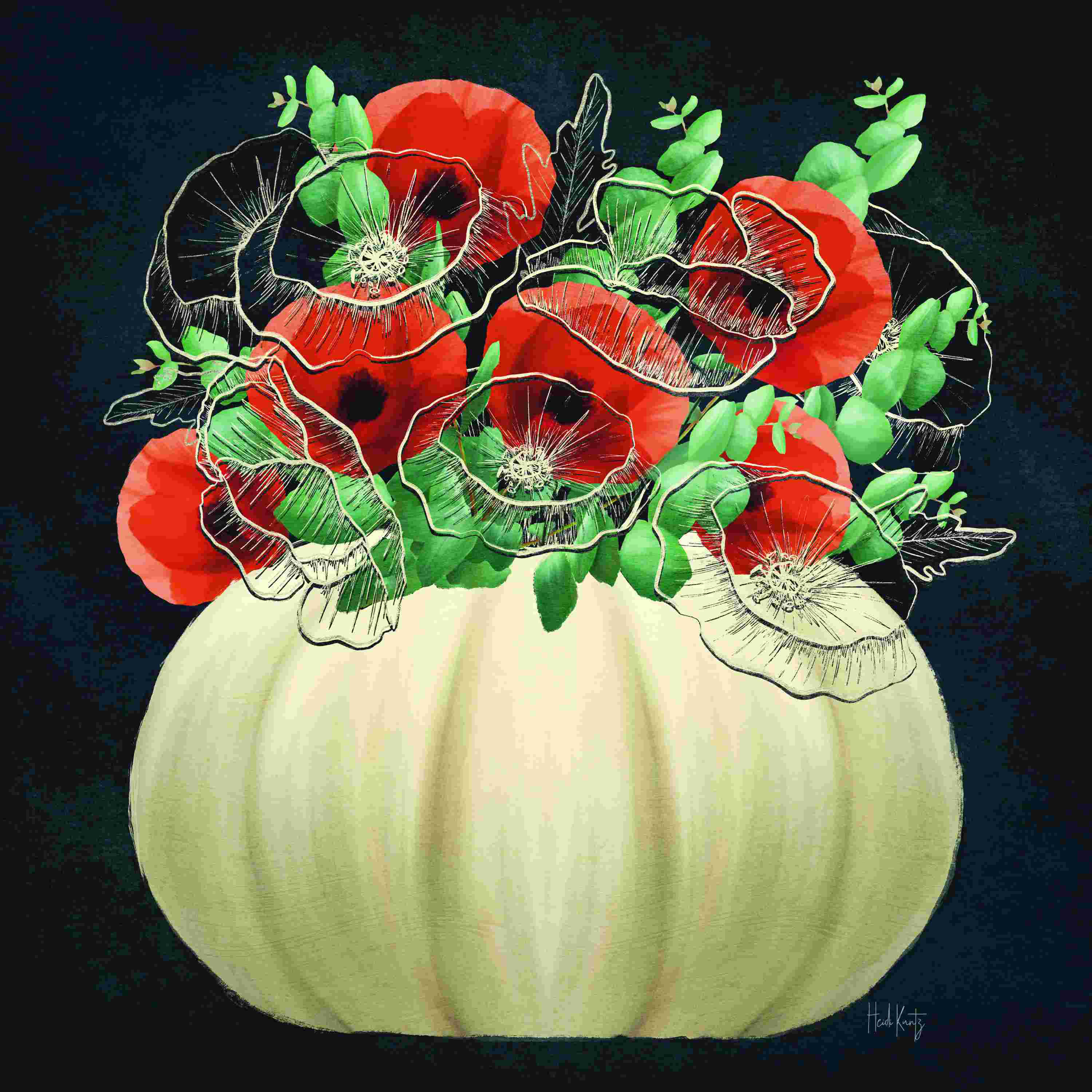 Rosalind Wheeler Poppy Pumpkin | Wayfair