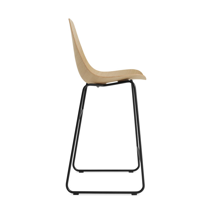 Clean Cut Stool with Sled Leg | AllModern