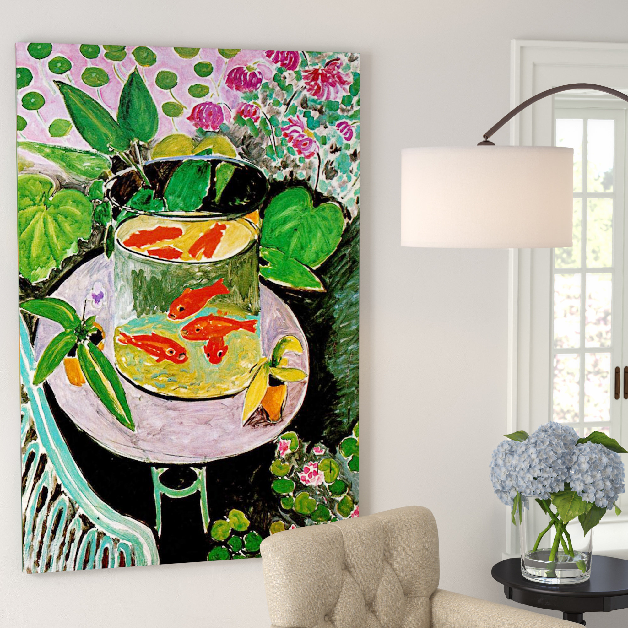Vault W Artwork 'The Goldfish (1912)' by Henri Matisse - Painting Print ...