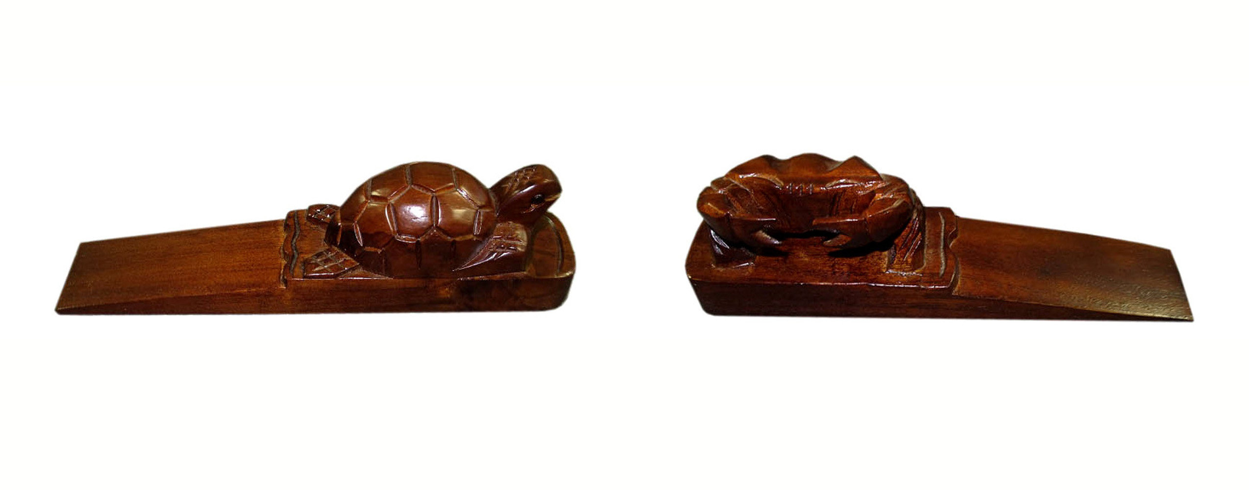 D-Art Collection Wood Wedge Floor Stop & Reviews | Wayfair