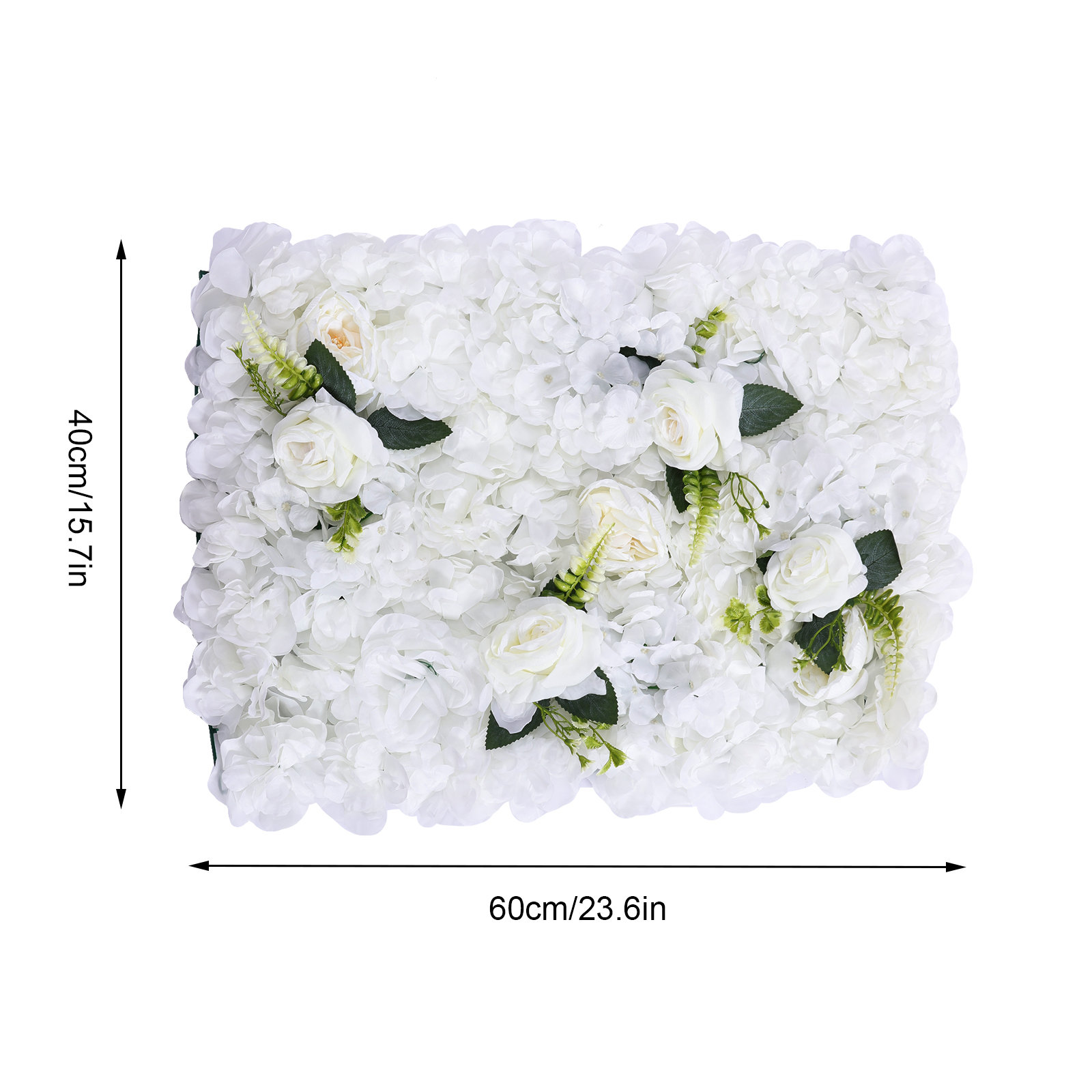 Primrue Silk Roses Wall Panel | Wayfair