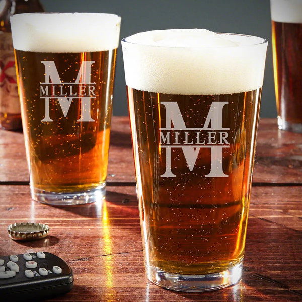 Ebern Designs Adwoa Craft Beer Glass Set | Wayfair