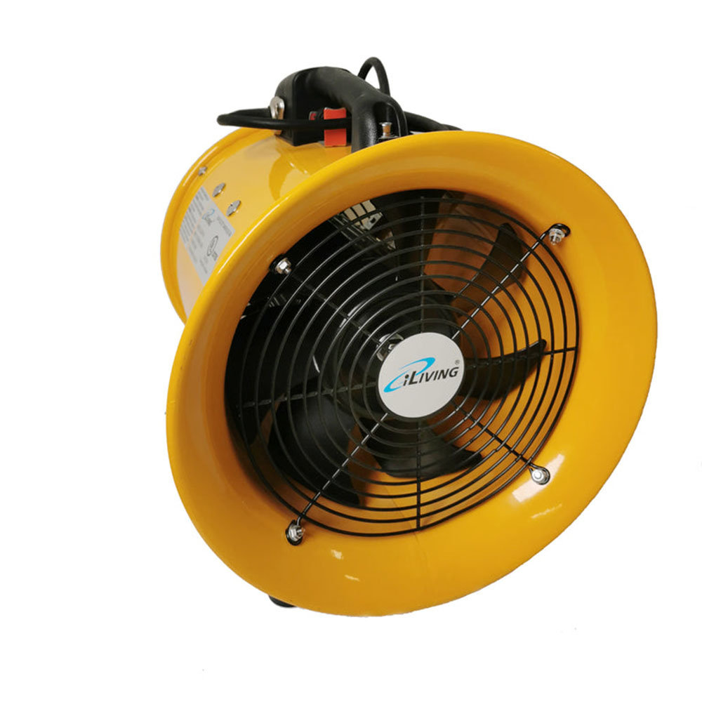 iLIVING Utility High Velocity Blower, Fume Extractor, Portable Exhaust ...