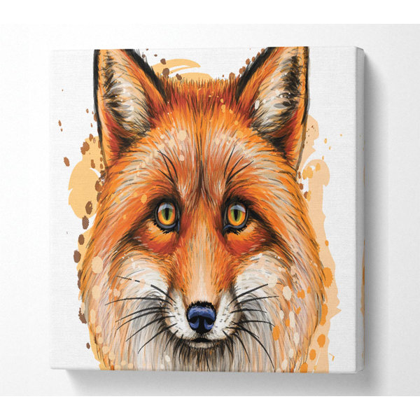 Alpen Home The Ginger Fox - Print | Wayfair.co.uk