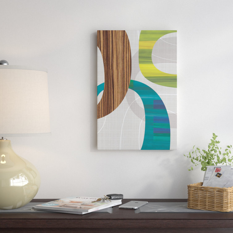 East Urban Home " Links II " by Tandi Venter & Reviews | Wayfair