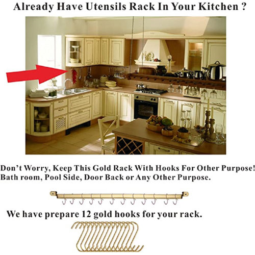 ASA 37 Pieces Kitchen Utensils Set, Kitchen Gadgets Tool Set with ...