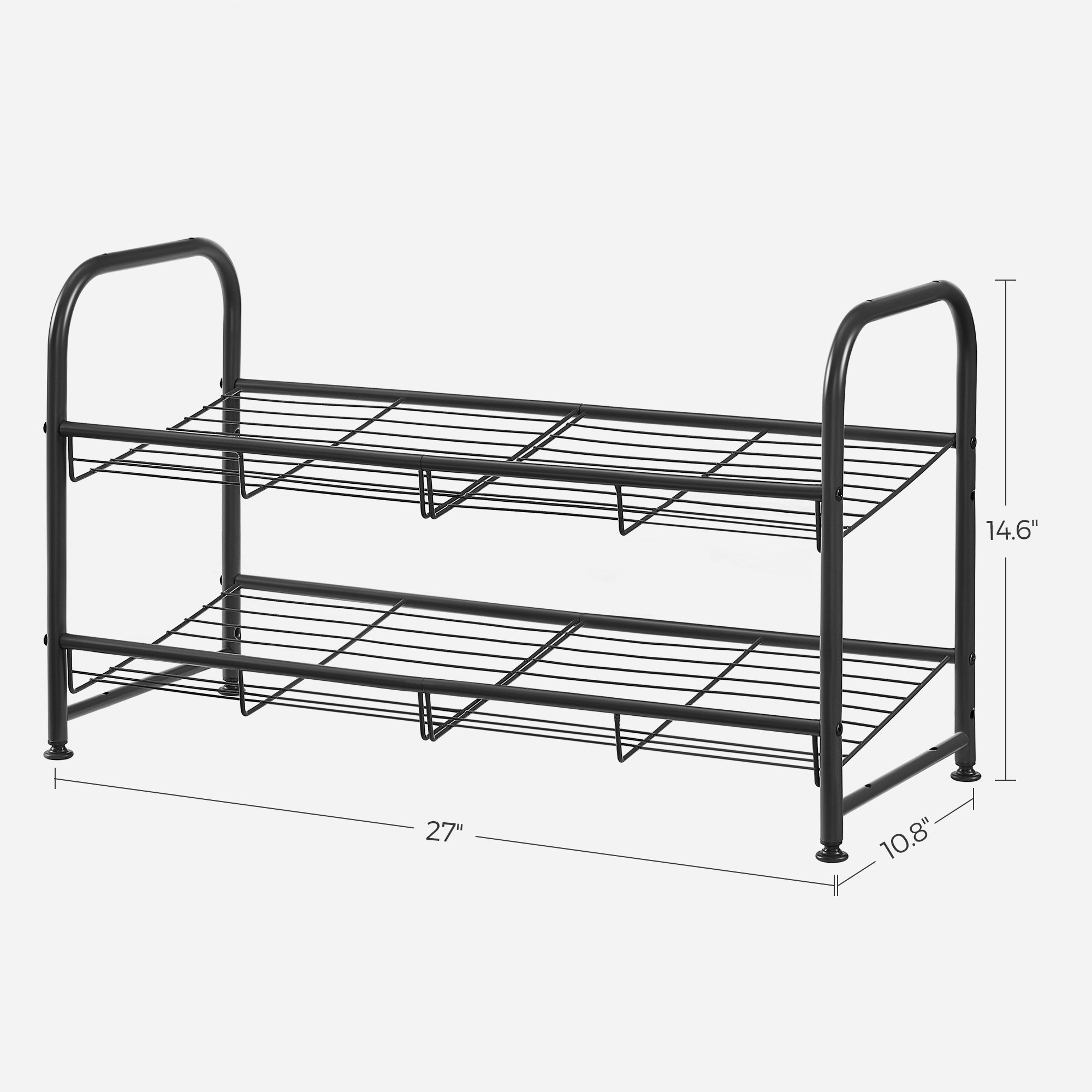 Rebrilliant Shoe Rack | Wayfair
