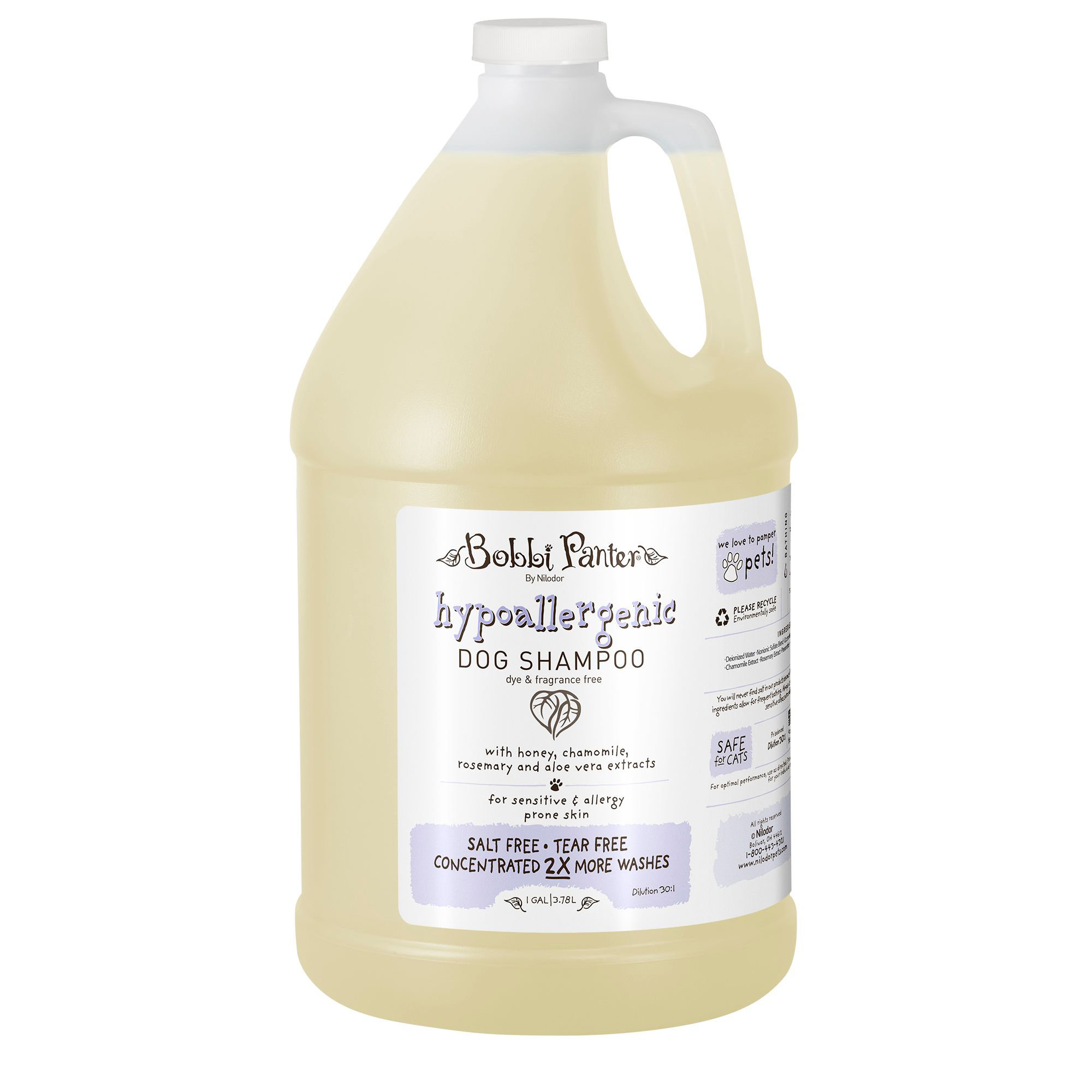 Bobbi Panter Natural Pet Products Bobbi Panter hypoallergénique pour ...