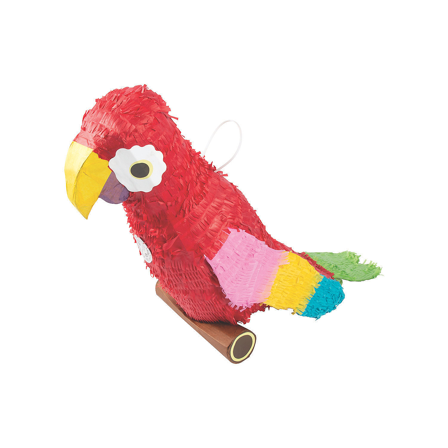 The Party Aisle™ Plaisance Parrot Pinata | Wayfair