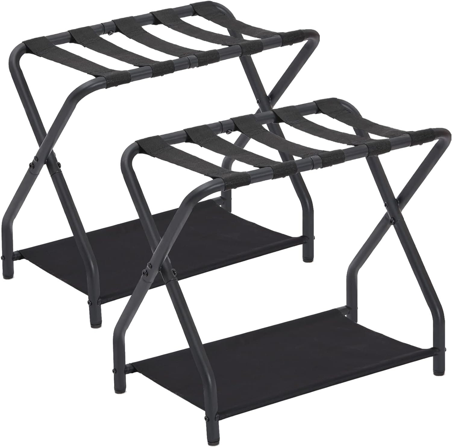 Koala Company Folding Iron Luggage Rack | Wayfair