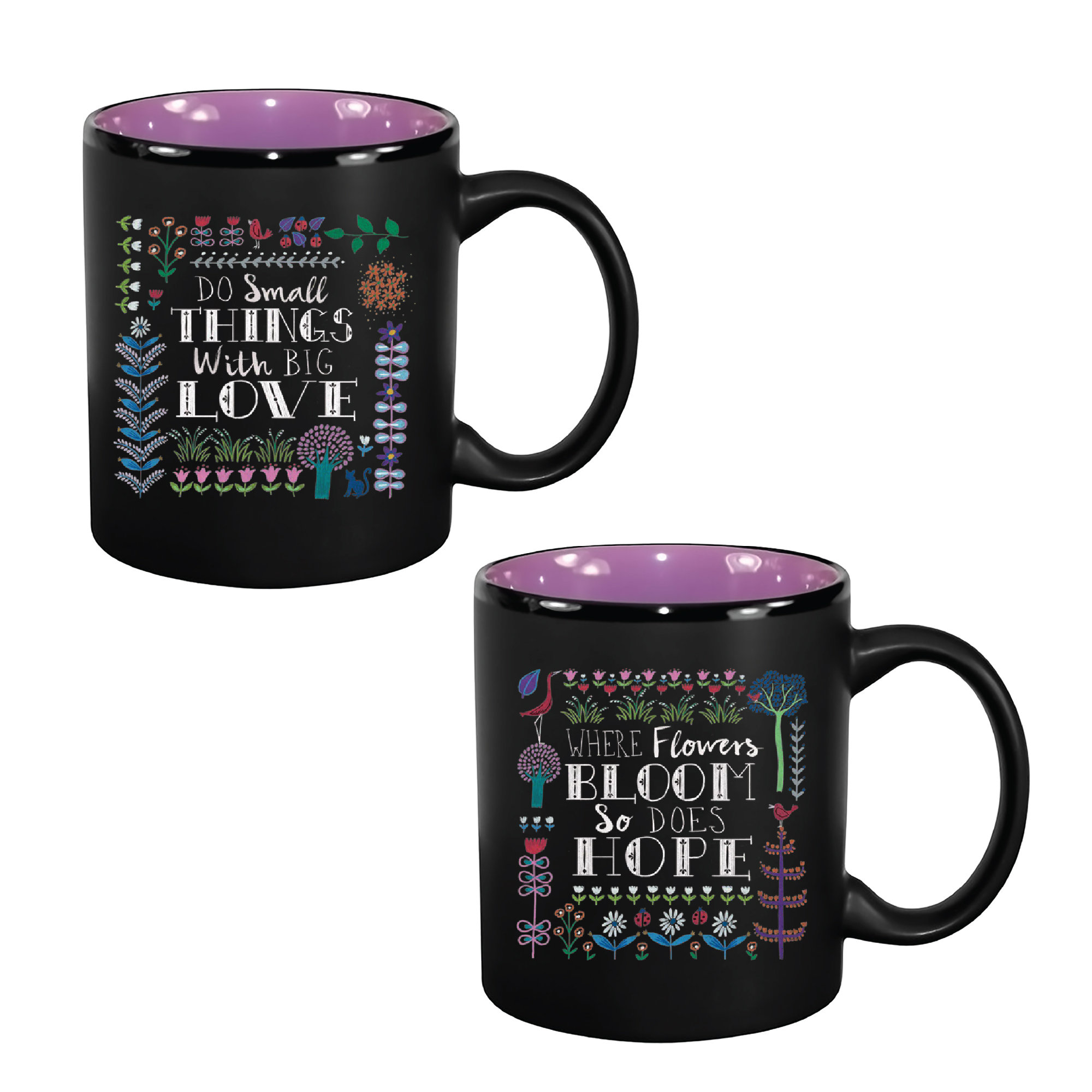 bright mug set