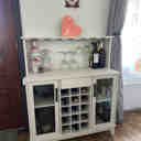 Steelside™ Shasta Bar Cabinet & Reviews | Wayfair