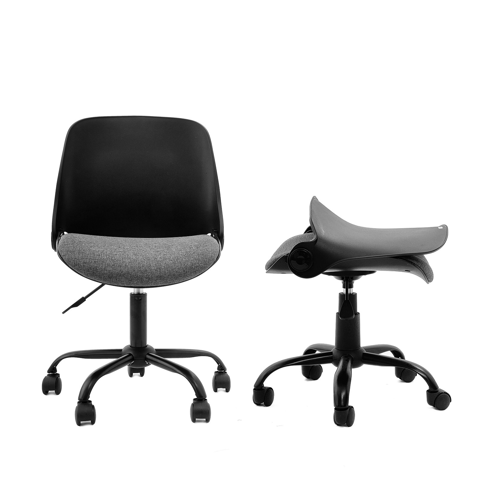 Redlife Small Desk Chairs for Small Spaces, Folding Office Chair ...