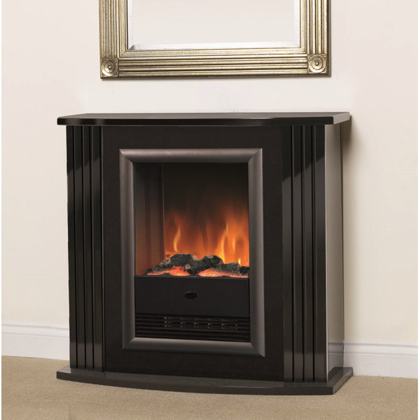 Dimplex Mozart Optiflame Electric Fireplace Suite, 92 cm W & Reviews ...