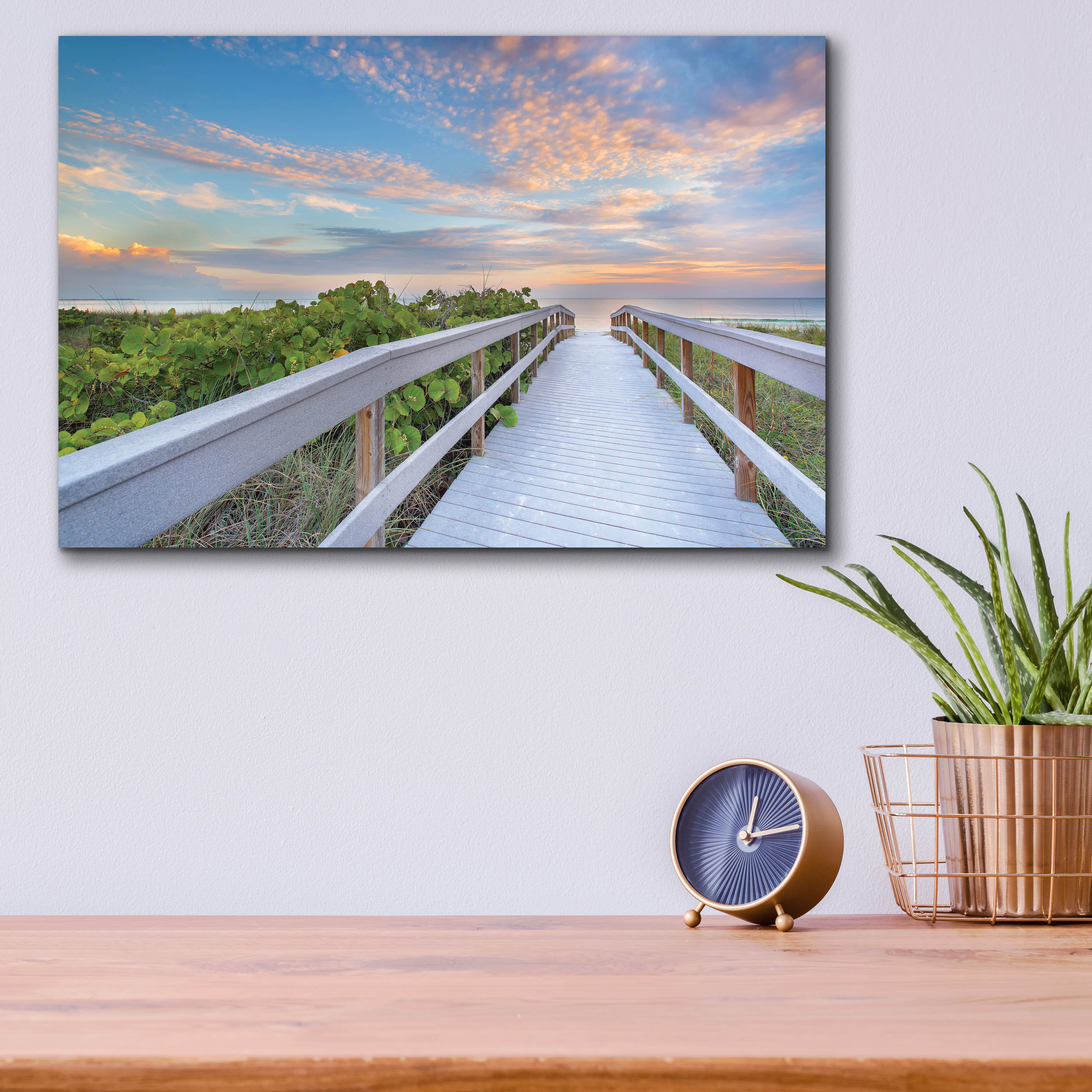 Highland Dunes " The Walk To Sunset Beach " by Andrew Vernon | Wayfair