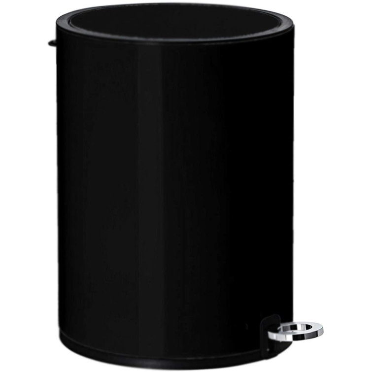 Rebrilliant Guard Steel Step On Countertop Waste Bin - 3L | Wayfair.co.uk