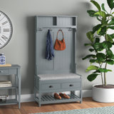 Wayfair | Gray Hall Trees You'll Love in 2023