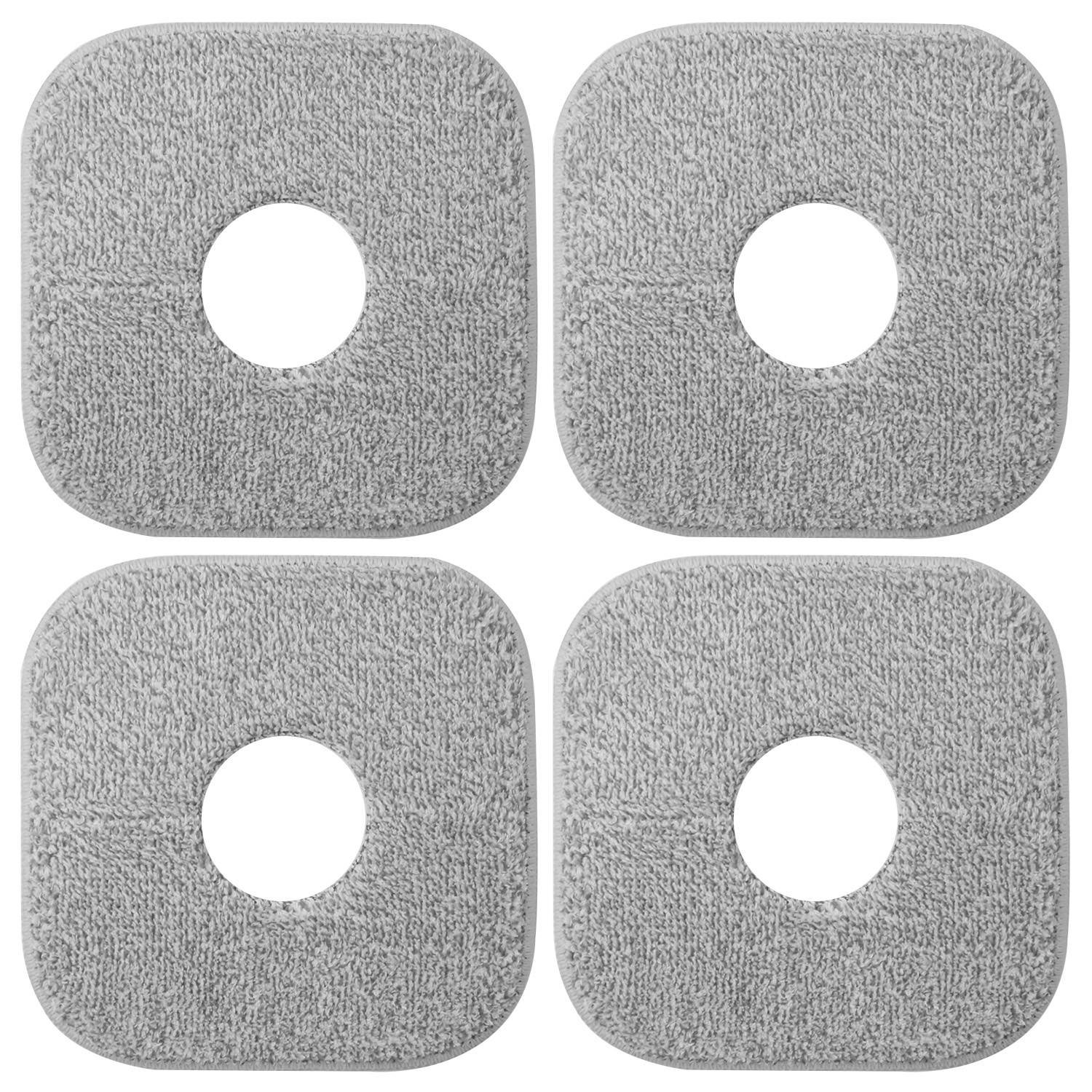 iMounTEK Square Microfiber Mop Pads | Wayfair