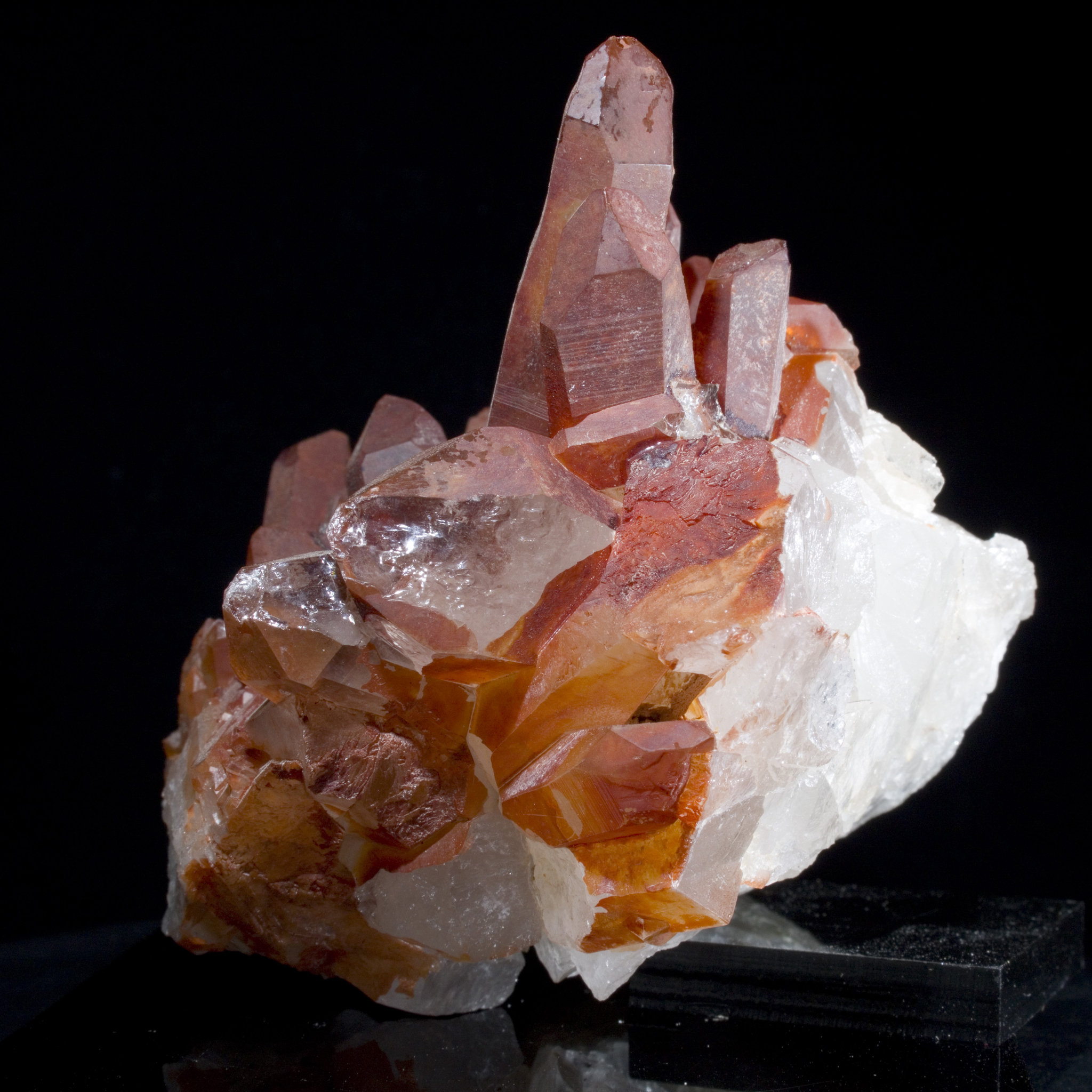 Dakota Fields Hematite (Ferruginous) Quartz - Tinejdad, Errachidia Province, Drâa-Tafilalet ...