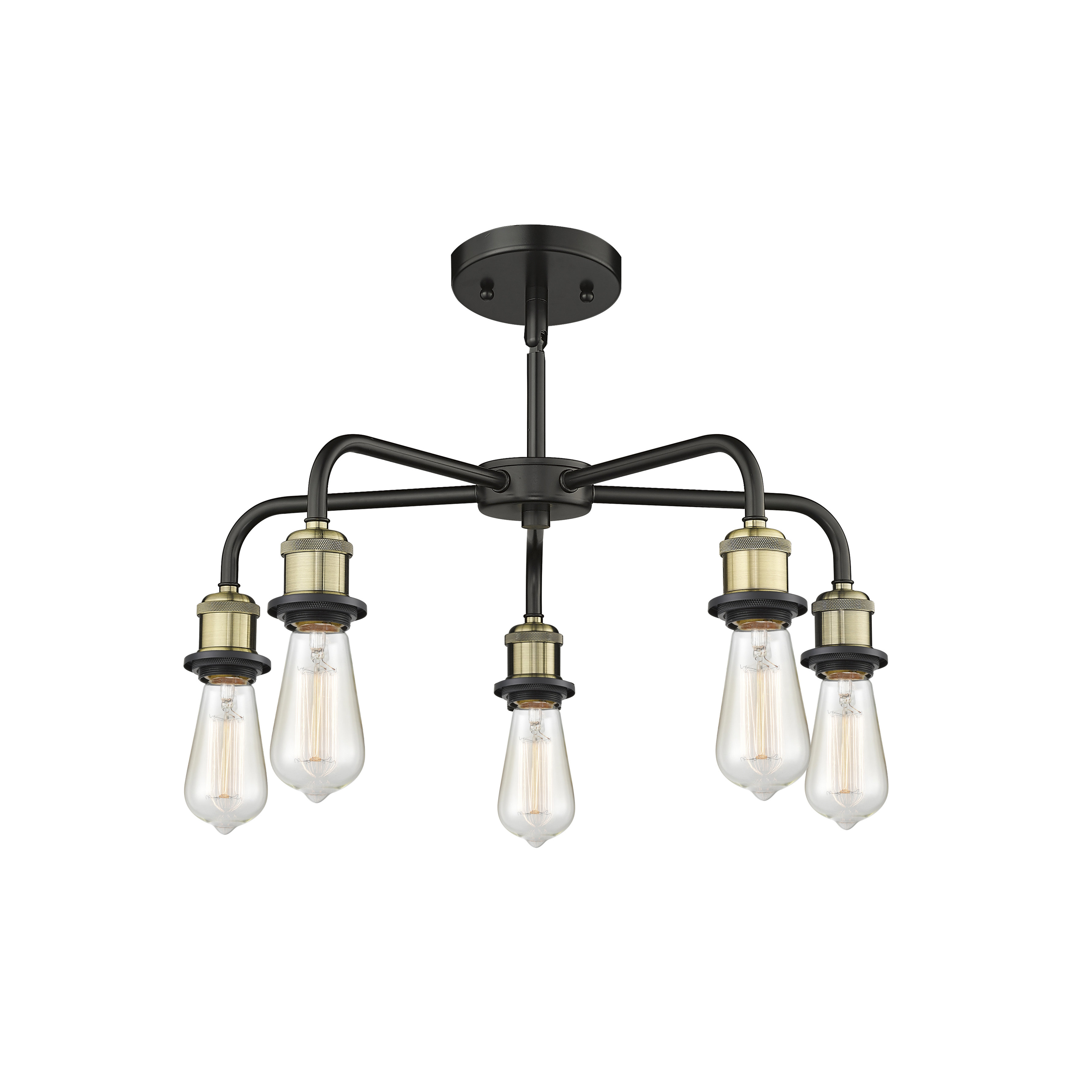 Breakwater Bay Calhern 5 - Light Bowl Chandelier | Wayfair