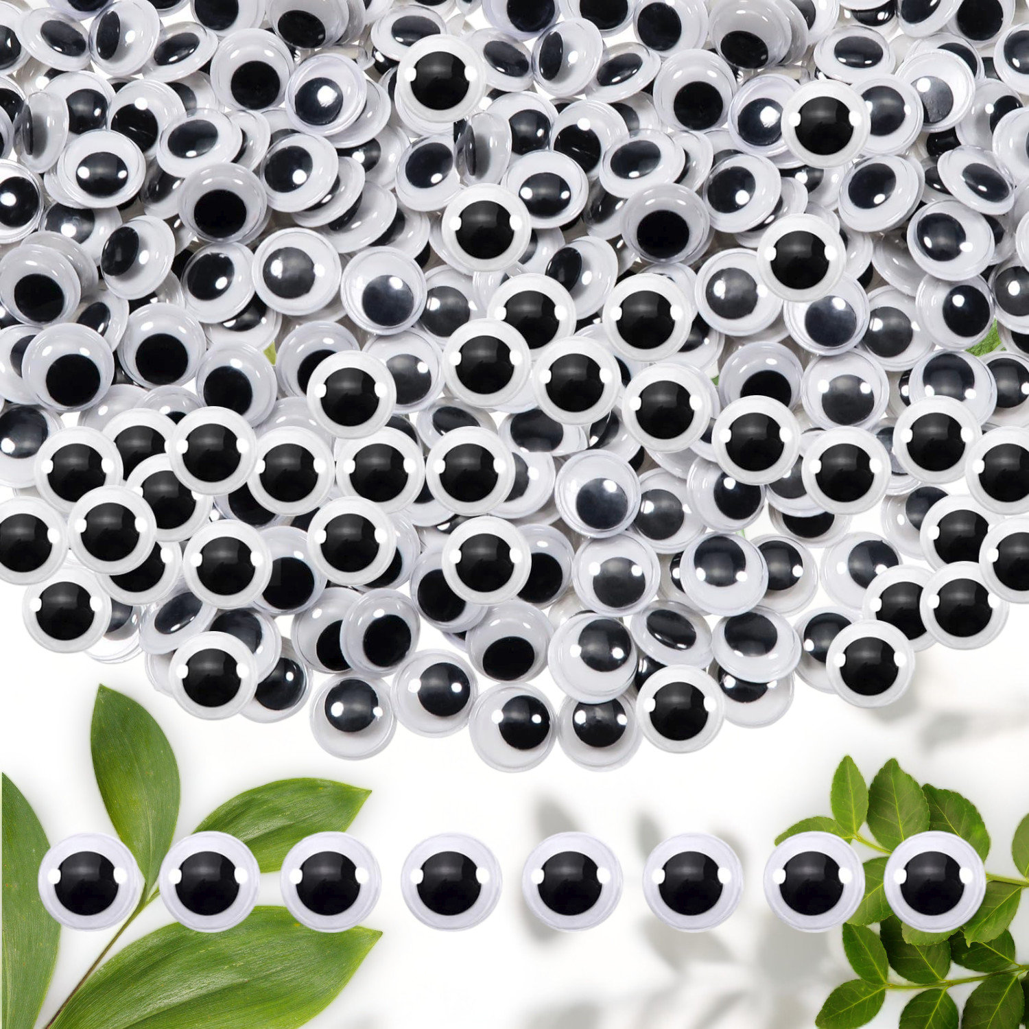 Pacific Funds 300pcs Self-Adhesive Round Stickers 12mm | Wayfair